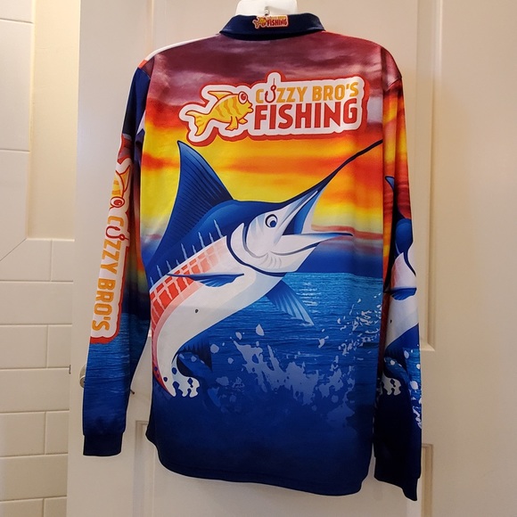Cuzzy Bro’s | Shirts | Cuzzy Bros Australian Fishing Tournament Shirt ...